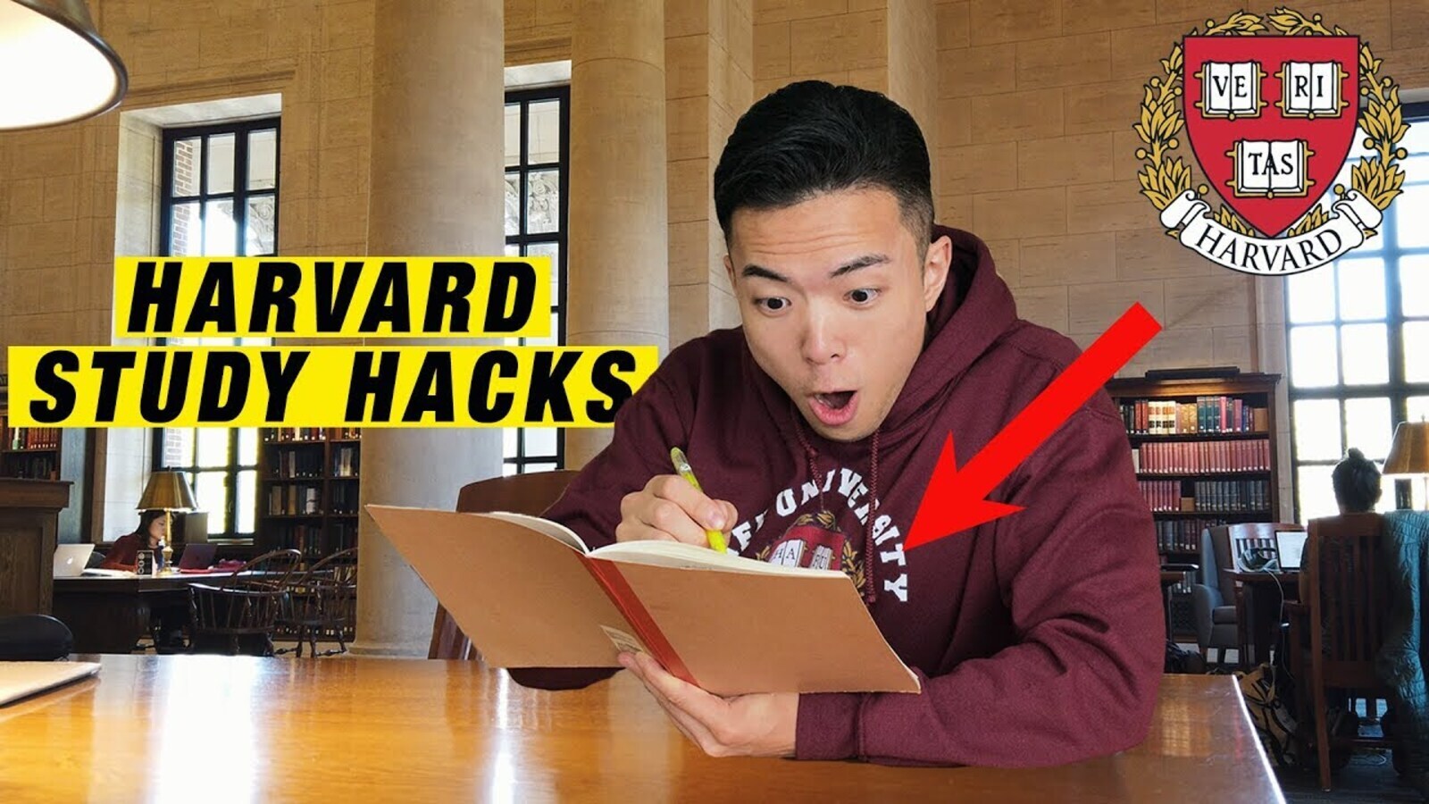 Study like a Harvard student - Graduates
