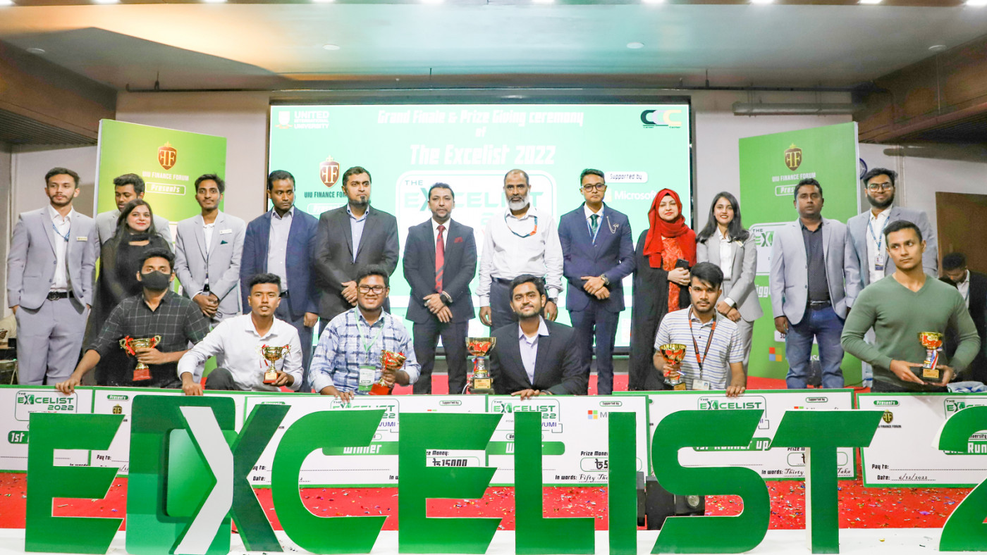 The Excelist 2022 held at UIU - Graduates