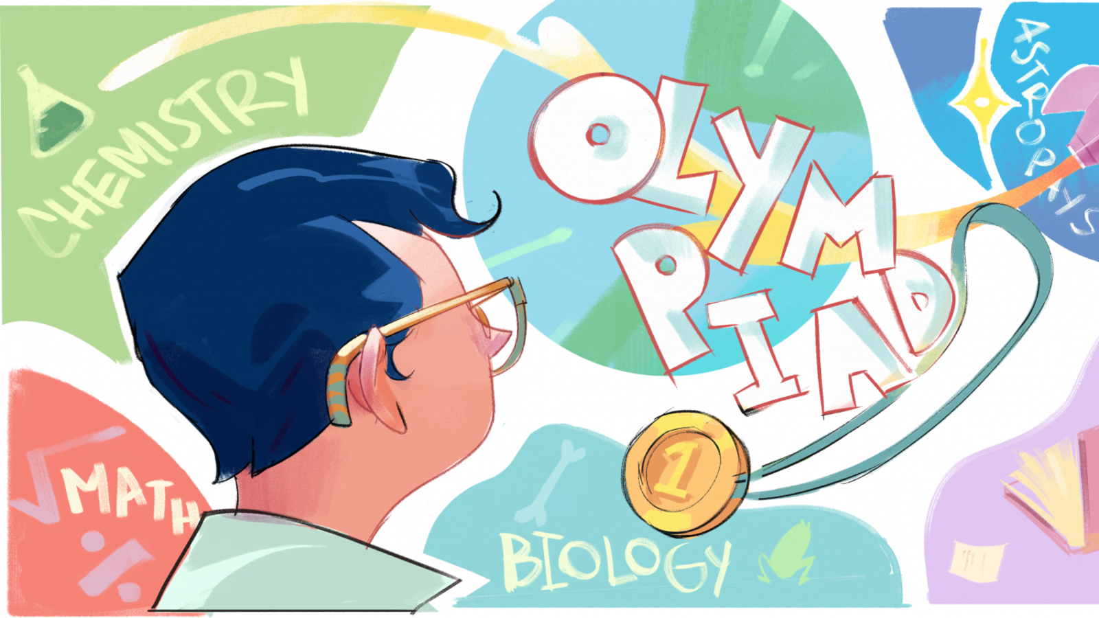 Find the right Olympiad for you