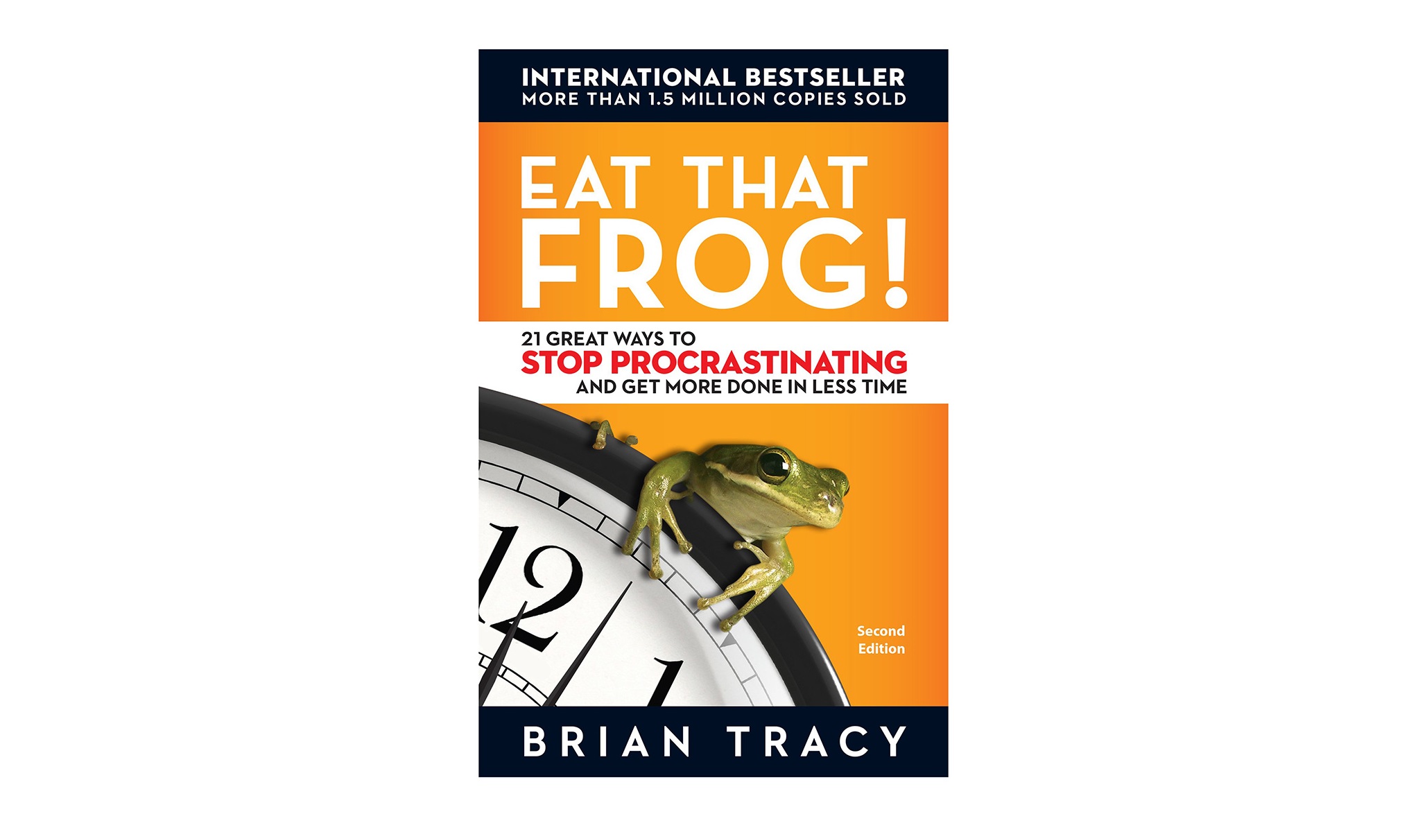 Book Review : Eat that frog! - Graduates