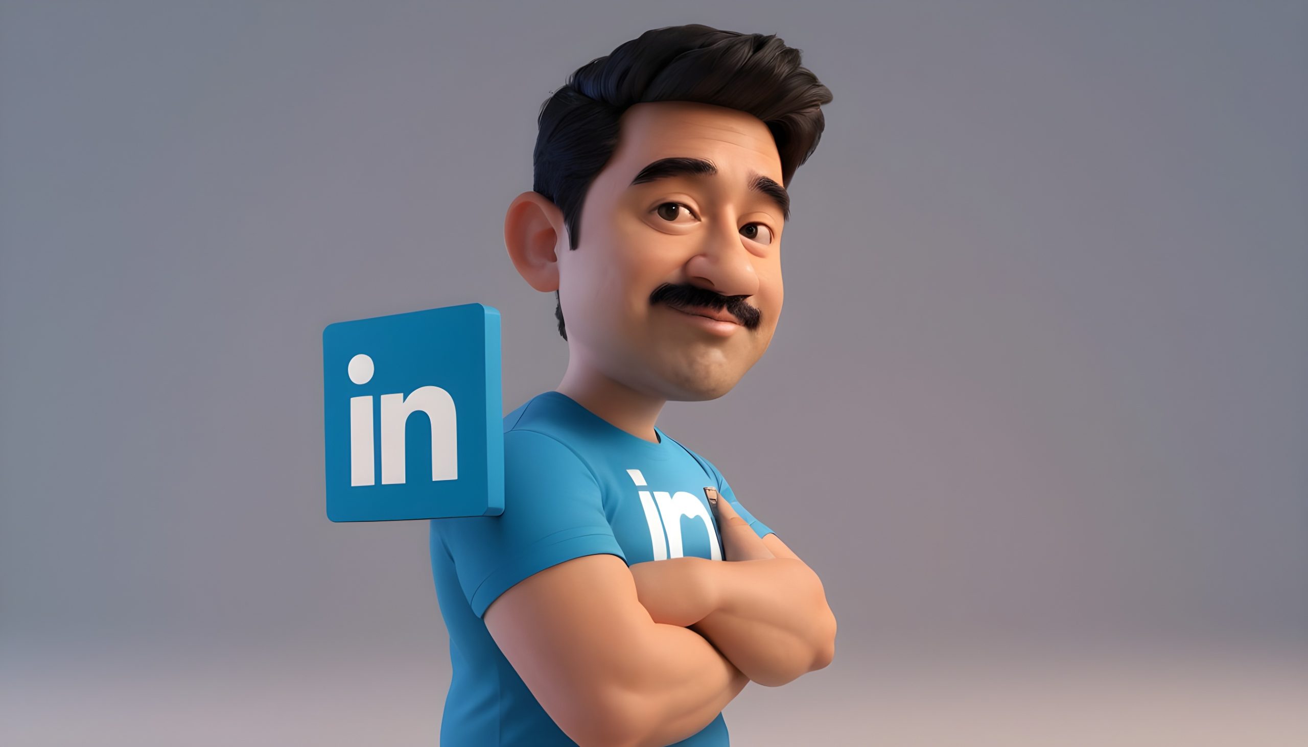 31-year-old Linkedin networking guru spreads motivation through most ...