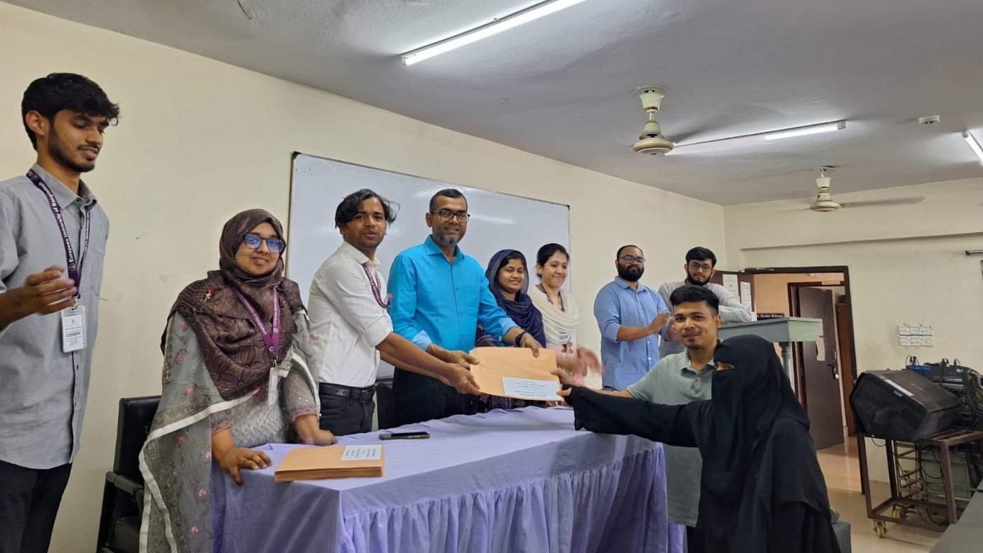 European University of Bangladesh distributes awards of EUB-Intra ...