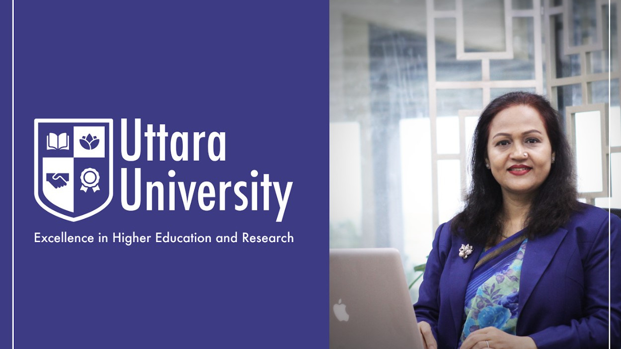 Vice chancellor of Uttara University acquires post doctoral - Graduates