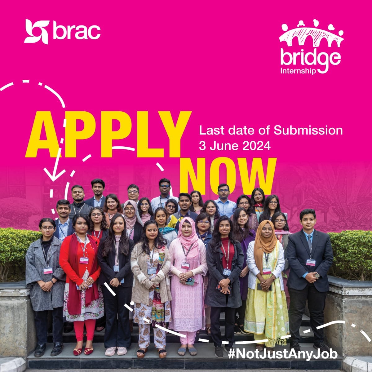 BRIDGE Internship Programme - Graduates