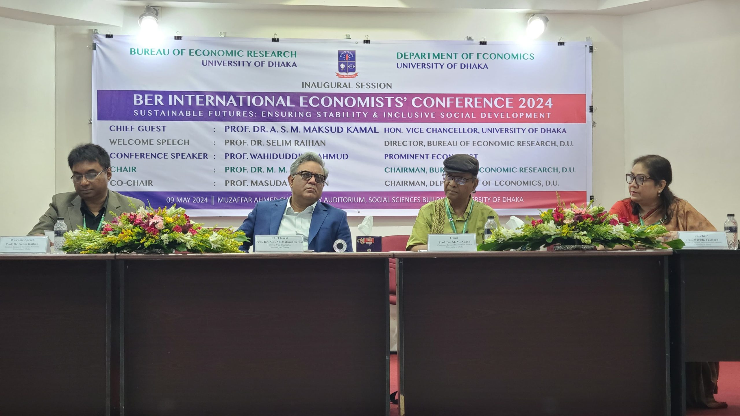 BER International Economists' Conference 2024 held at Dhaka University ...