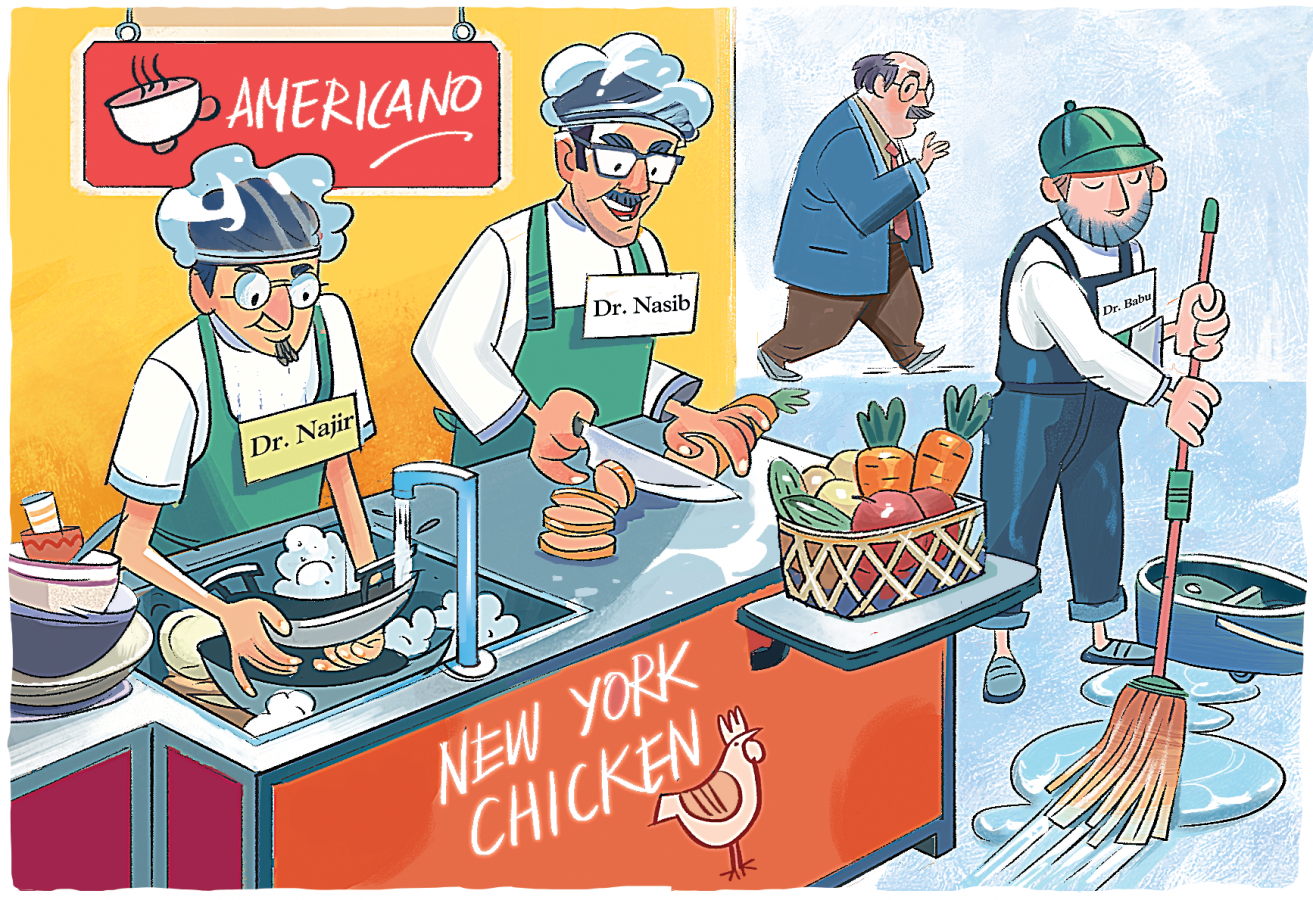 Why 1,900 PhD-holders want jobs as drivers and cleaners abroad - Graduates