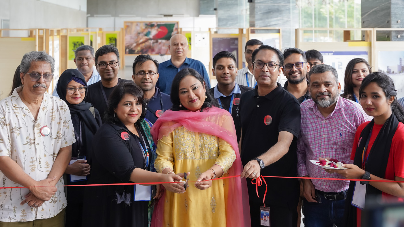 AIUB Architecture Week 2024 begins - Graduates