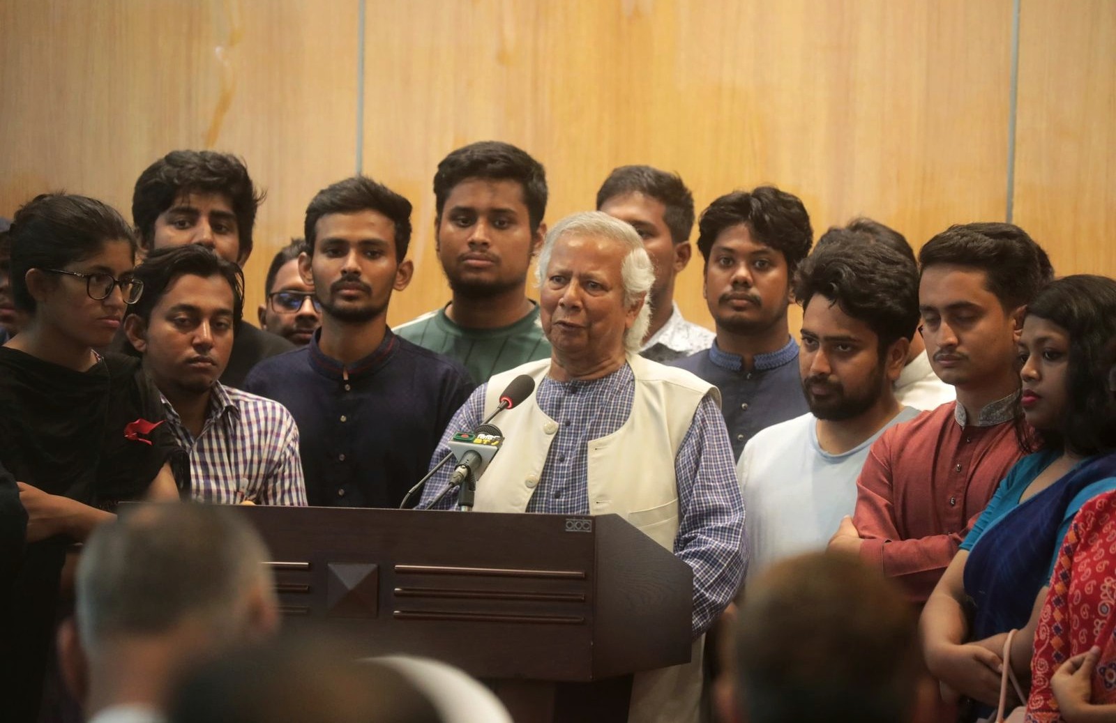 How Professor Muhammad Yunus inspires today's young generation - Graduates