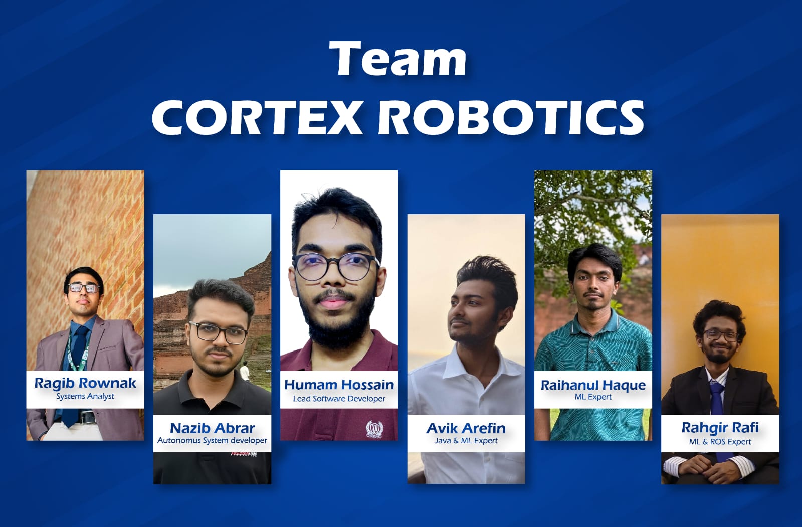 Cortex Robotics to represent Bangladesh in global space robotics final ...