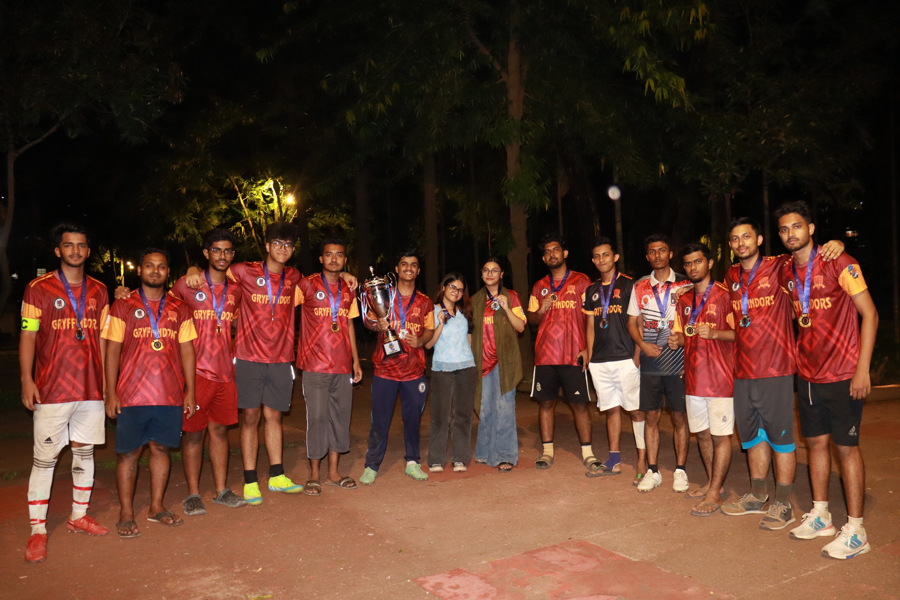 DU OSL department hosts Futsal Fiesta 2025 - Graduates