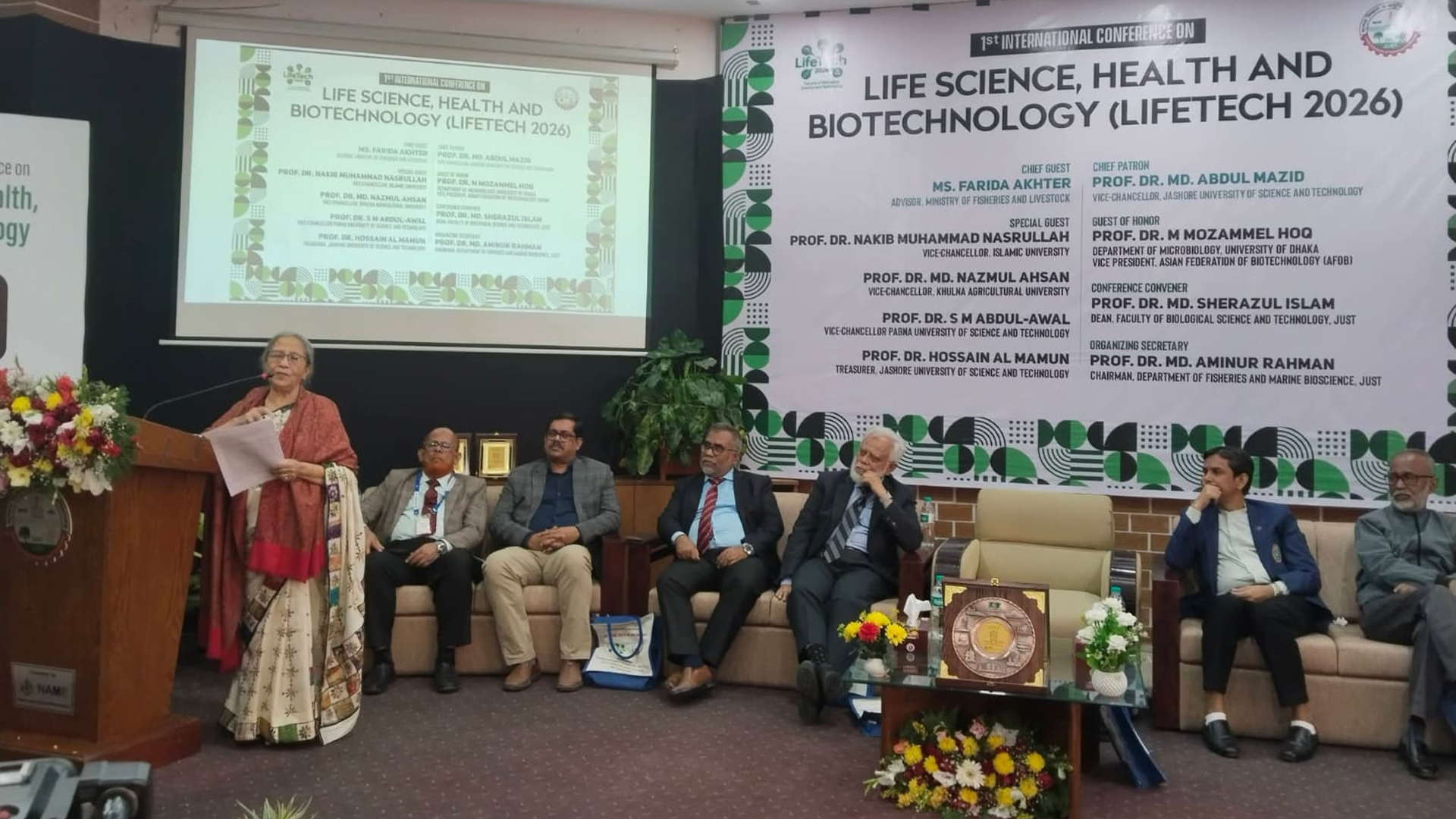 JUST holds LIFETECH 2026 on life science and biotechnology - Graduates