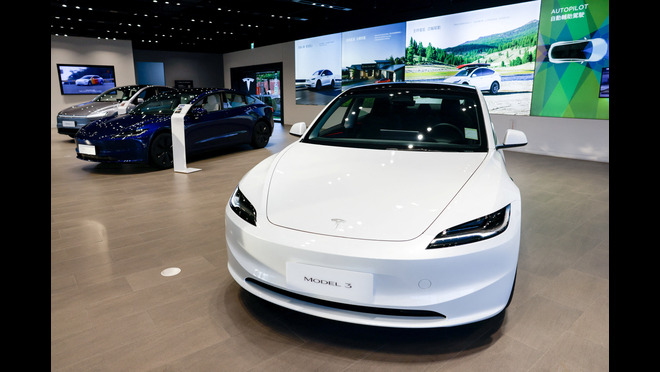 Tesla loses EV crown to China's BYD - Graduates