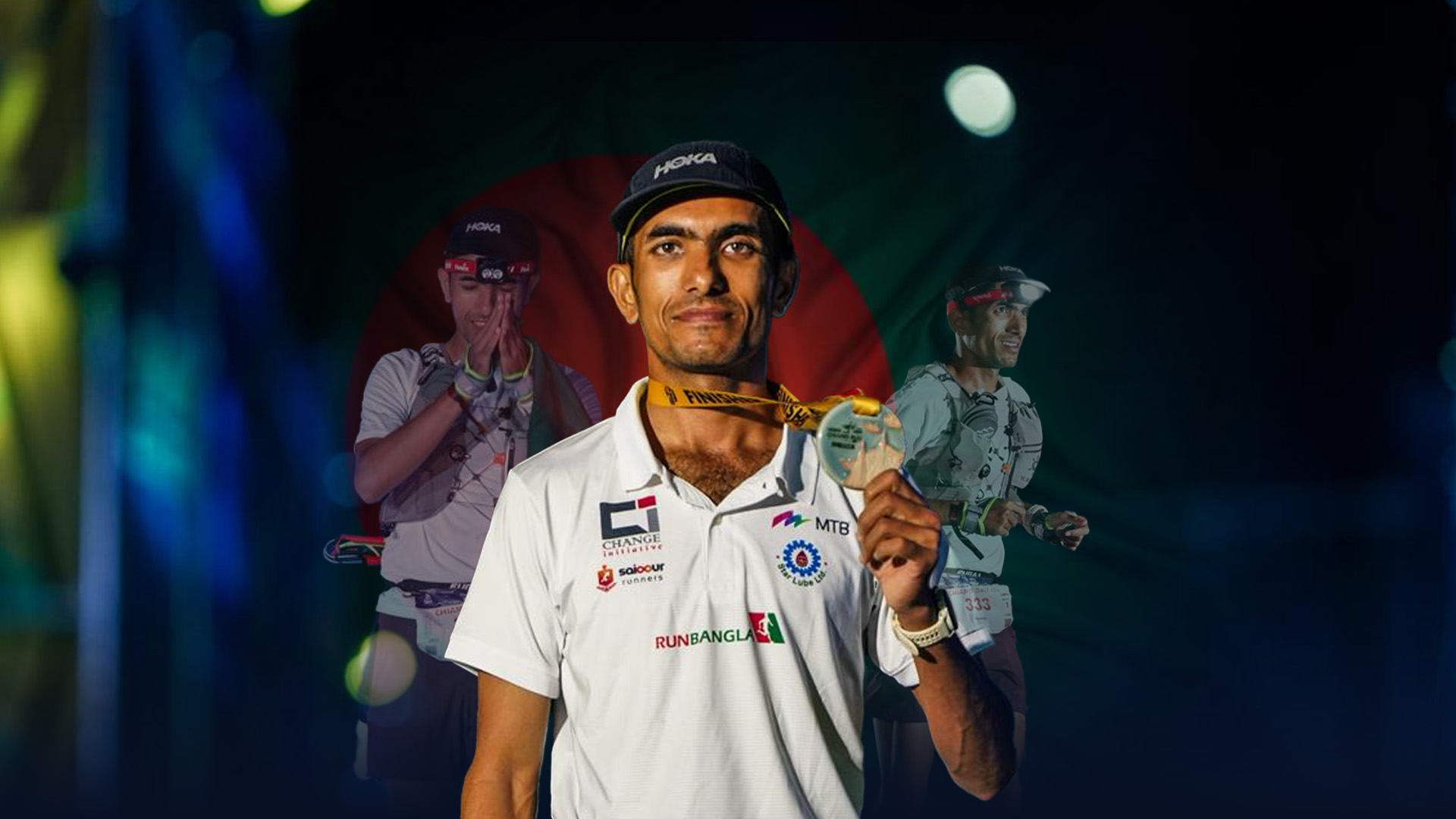 Running against all odds: The journey of Bangladesh’s Partho Saha ...