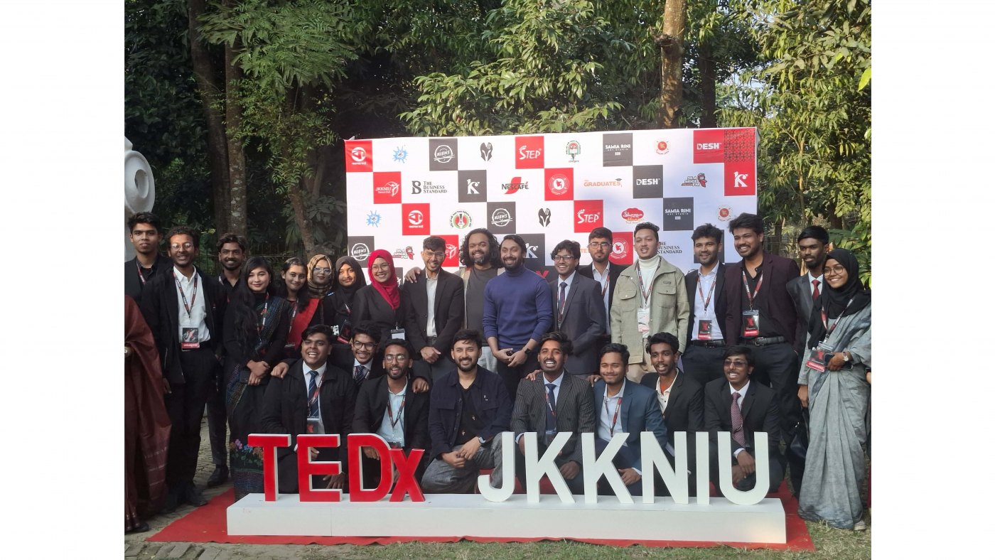 Second edition of TEDx held at Kazi Nazrul Islam University - Graduates