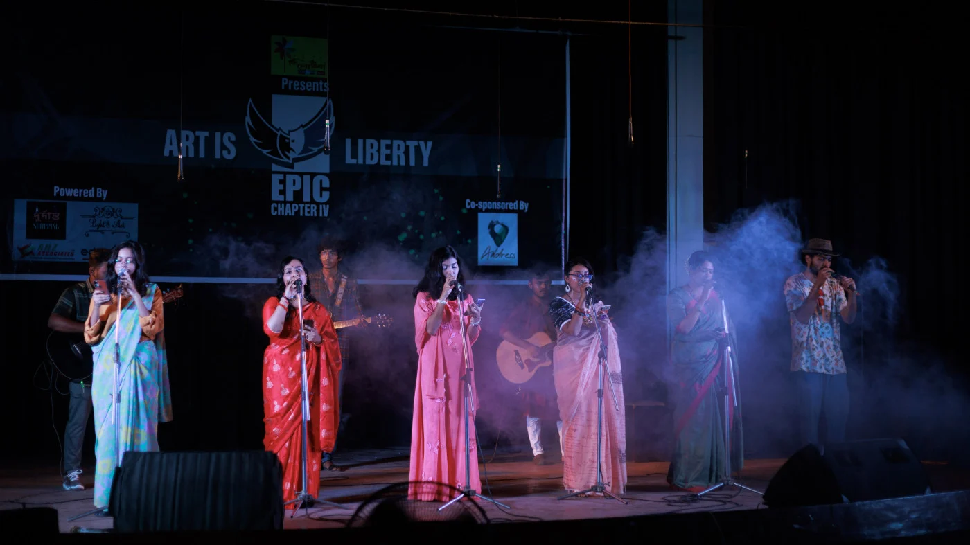 Inside EPIC, a student-led theatre platform of Rajshahi University ...