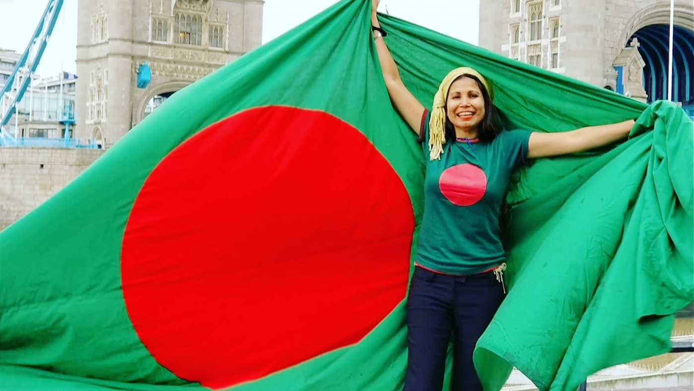 Najmun Nahar becomes the first Bangladeshi to visit 184 countries ...