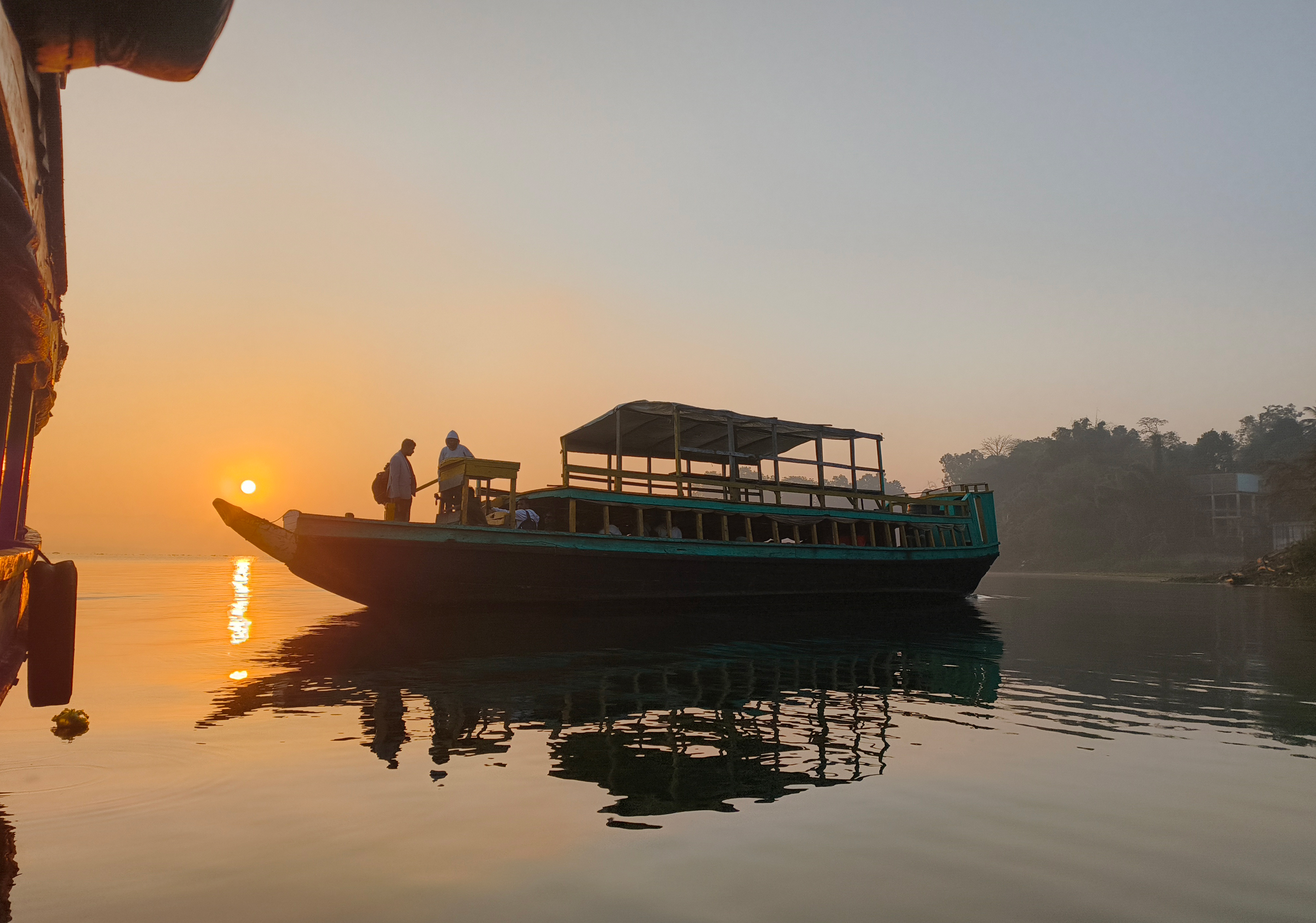 When time slows down: A journey through Kaptai - Graduates