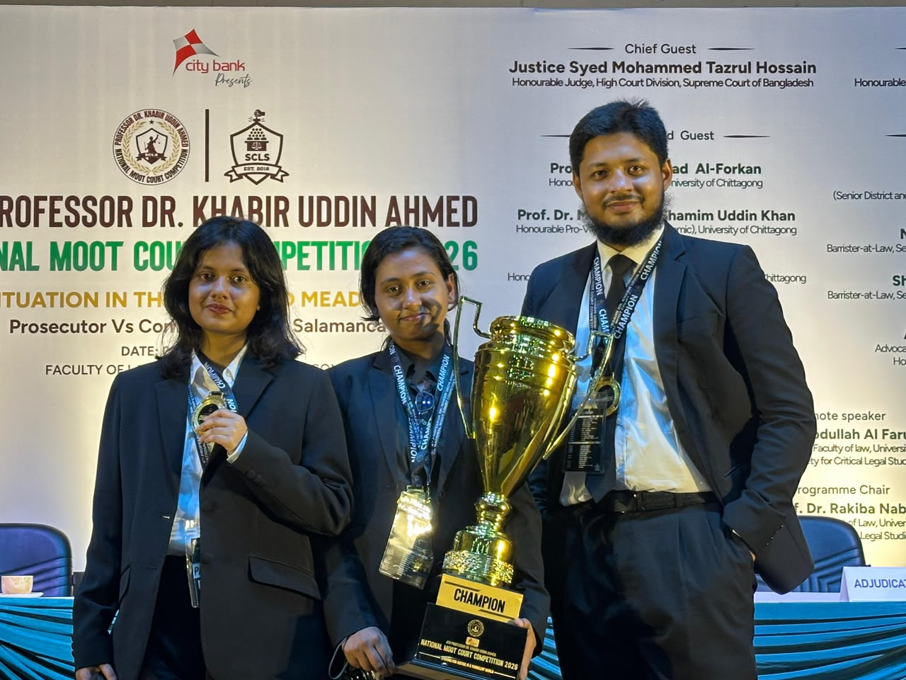 University of Dhaka wins national moot court competition on ...